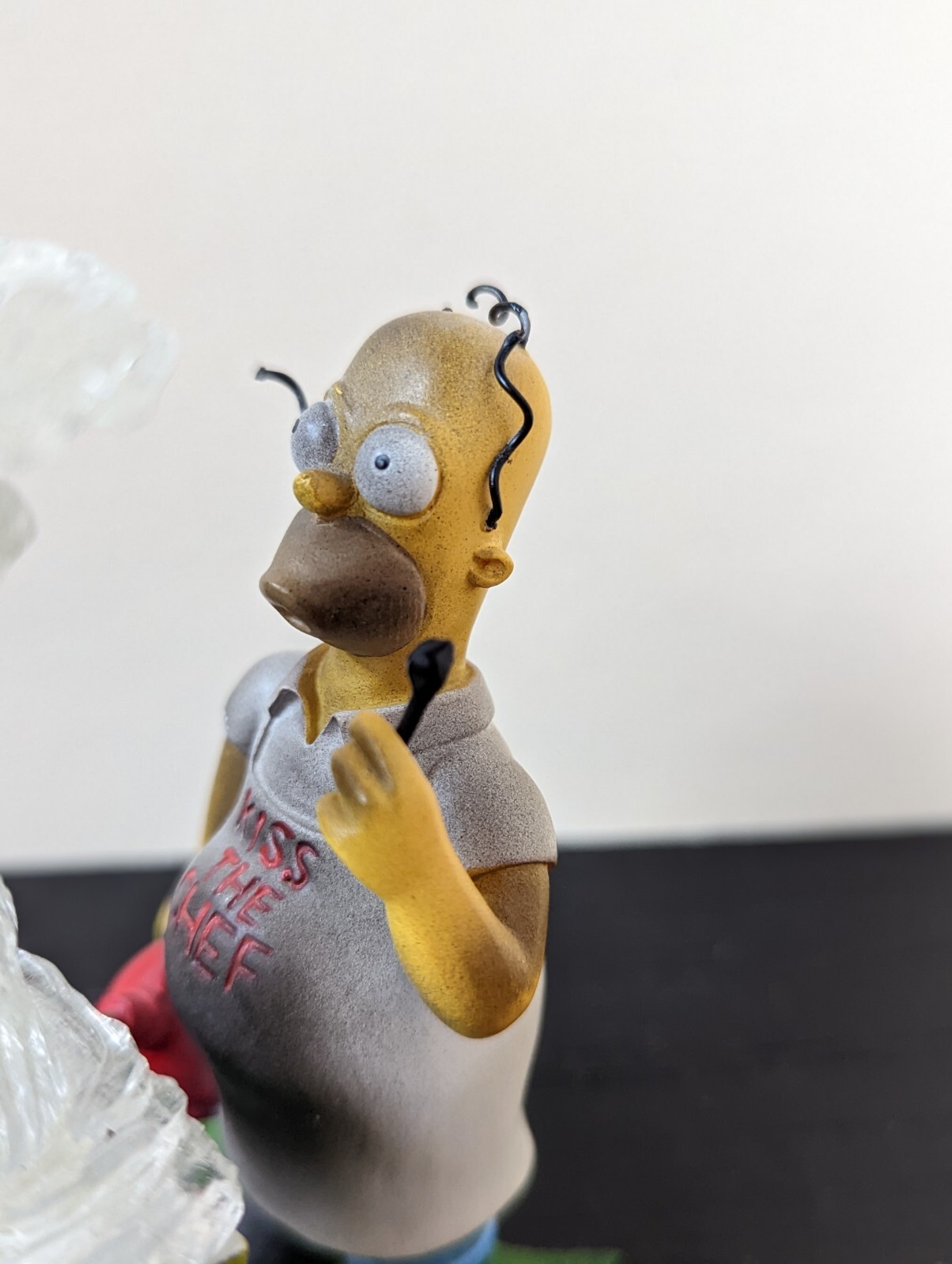 The Simpsons Kiss the Chef / At home with Homer Collection | eBay