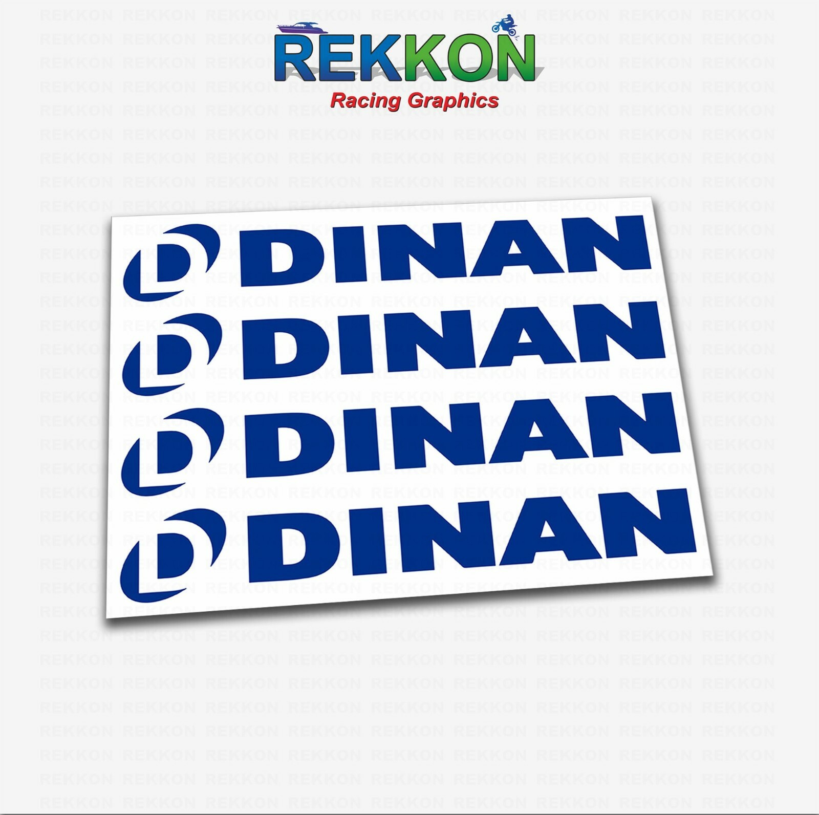 x4 DINAN Decal Sticker logo M power M3 M5 Z4 M2 M4 X5M X6M X4 M6 X2 M2 ...