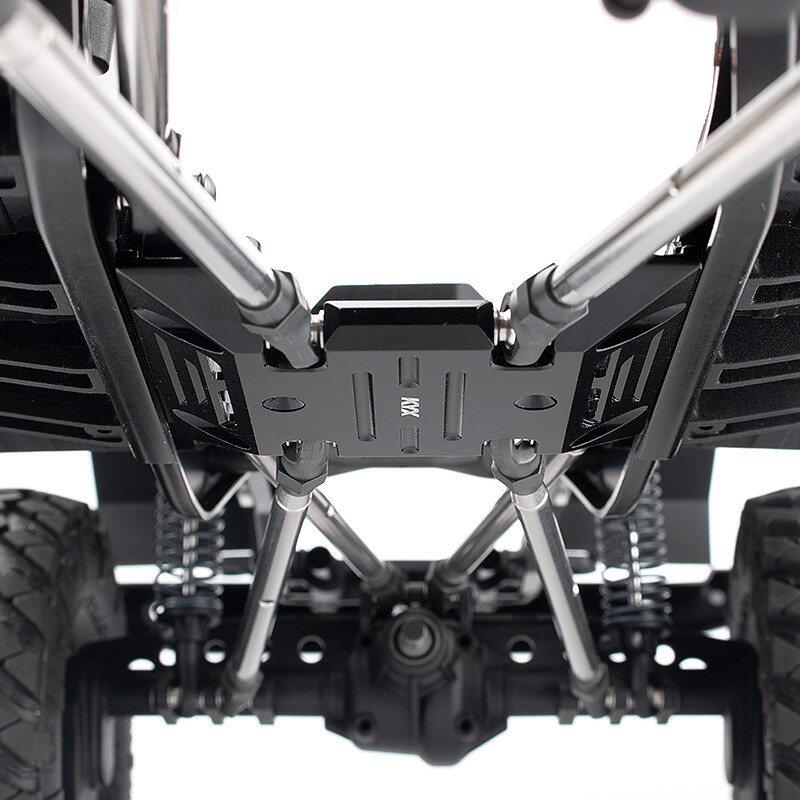 KYX Axial SCX10 III AX103007 Aluminum Center Skid Plate | eBay