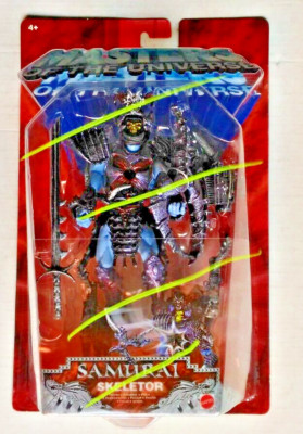 Masters of the Universe SKELETOR Samurai 57594 NUOVO SIGILLATO! 200X ...