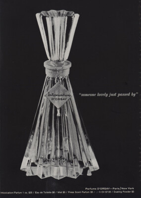 1966 Dorsay Intoxication Perfume: Someone Lovely Vintage Print Ad | eBay
