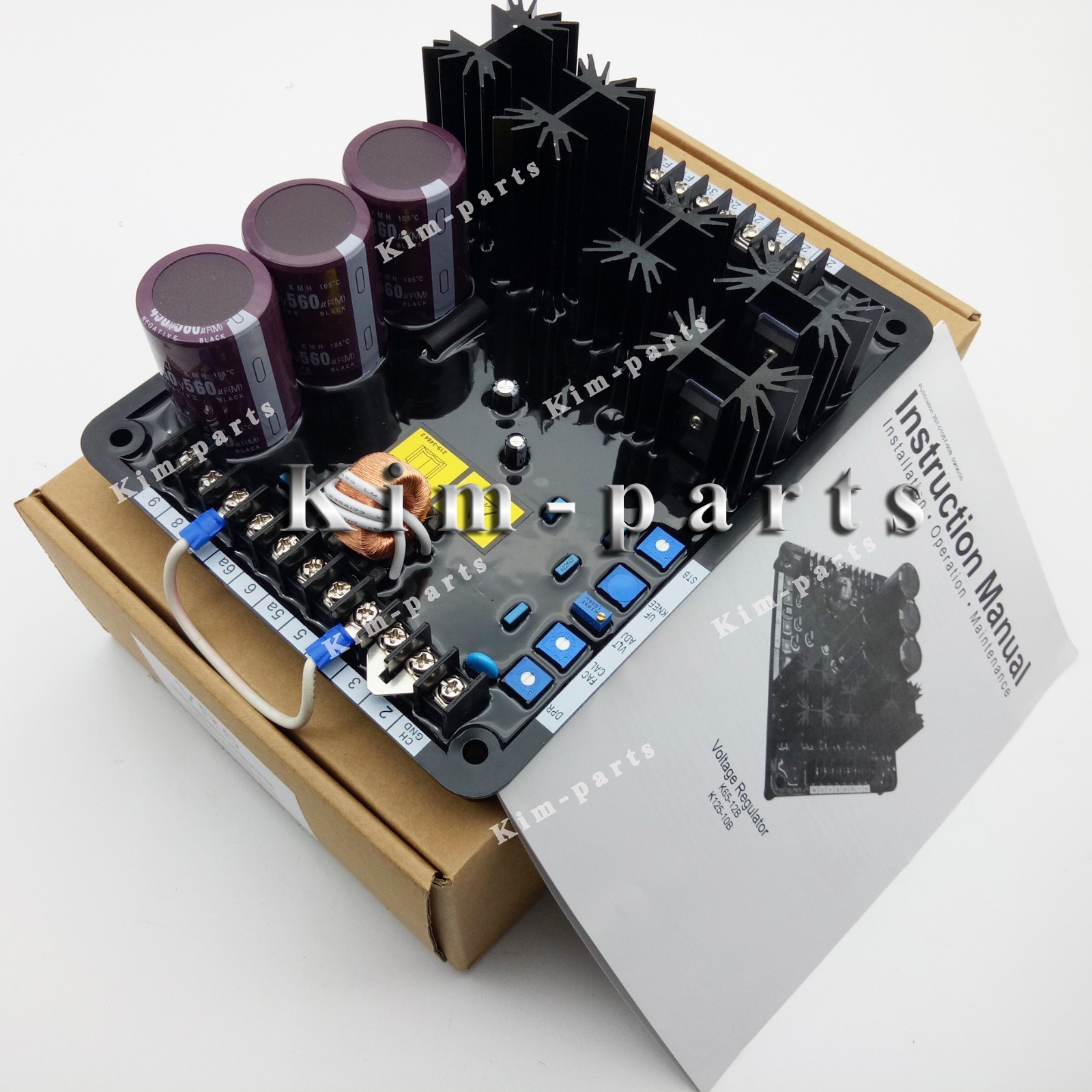 Automatic Voltage Regulator AVR VR6 K65-12B K125-10B for Caterpillar Generator | eBay