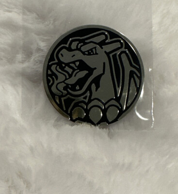 Charizard Gold Jumbo Pokemon TCG Flip Coin! | eBay