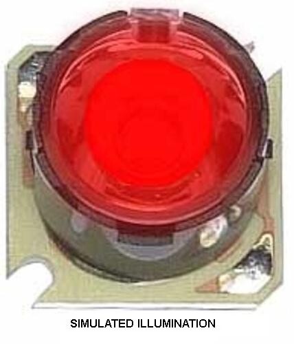 LUMILEDS LXHL-ND94 LUXEON STAR/O RED 1 WATT LED with 10 DEGREE OPTIC ...