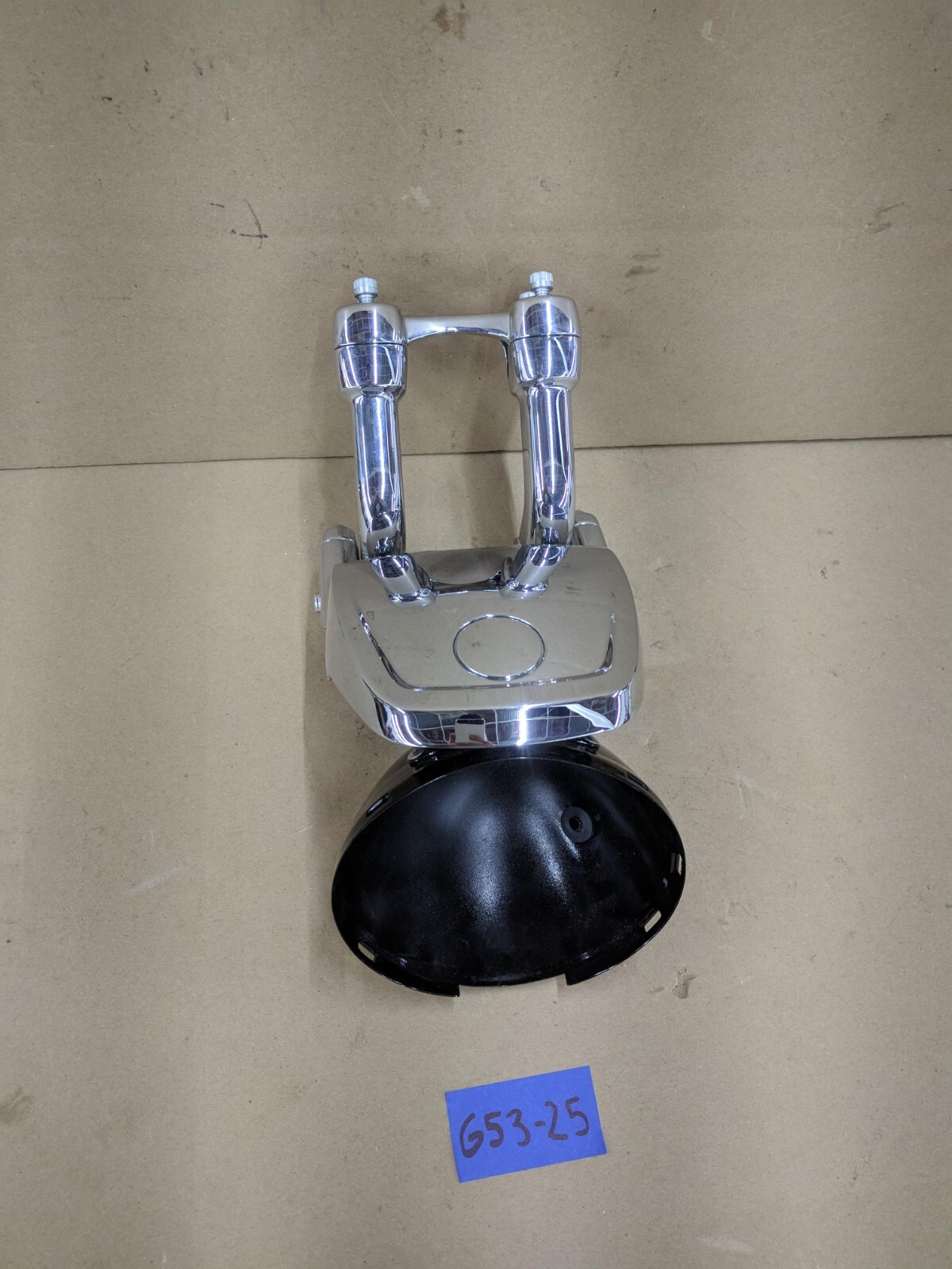 2014-2017 Harley-Davidson Dyna Low Rider Handlebar Riser Headlight And ...