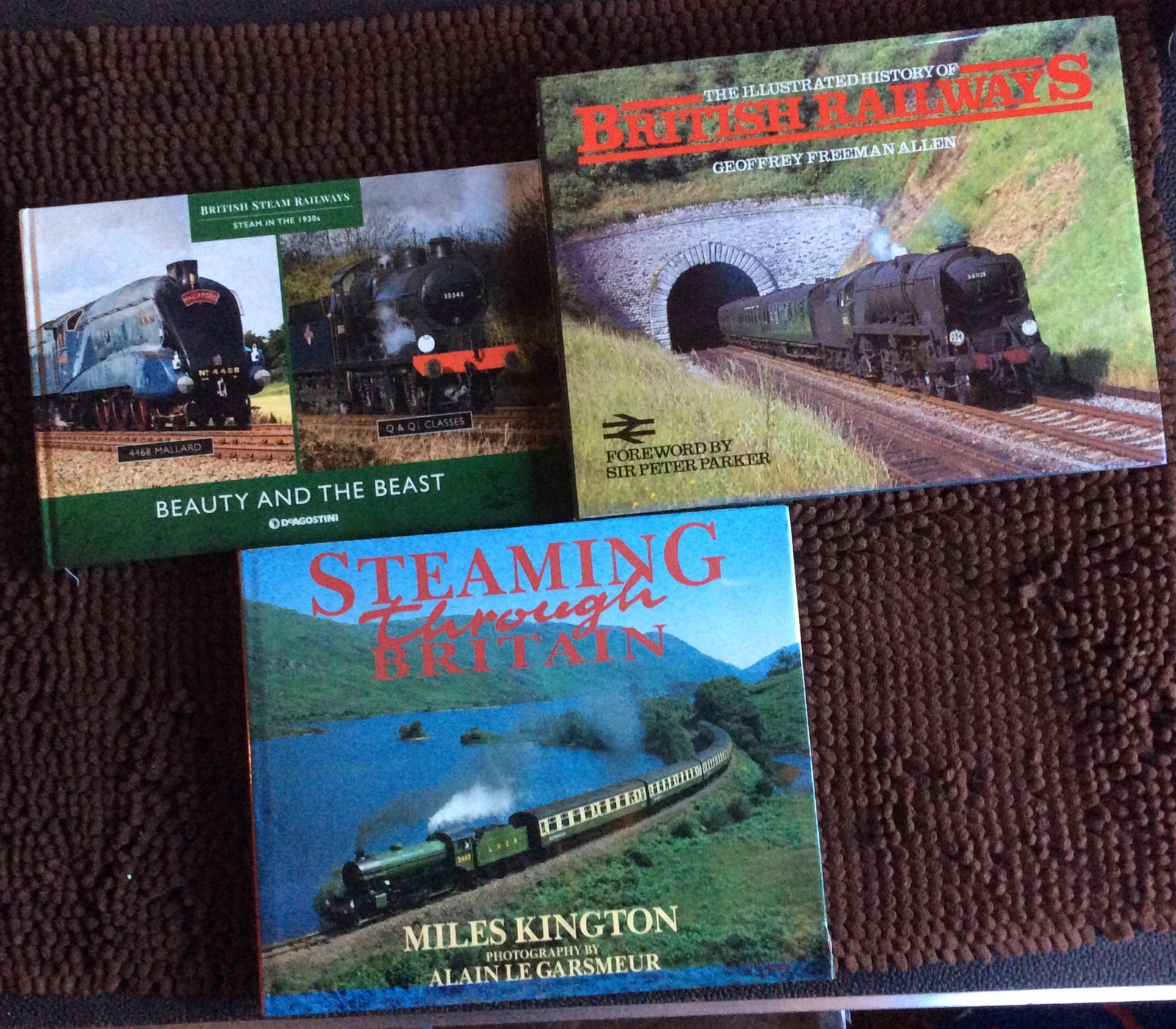Job Lot Railway Books X41 Steam Trains - Collection Only From ...