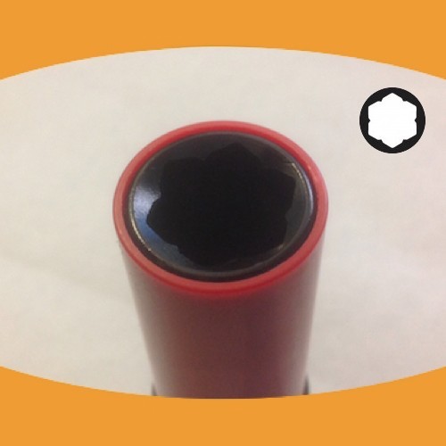 Mercedes MB Flower Lug Bolt Nut Impact Socket Special Tool Wrench Wheel ...