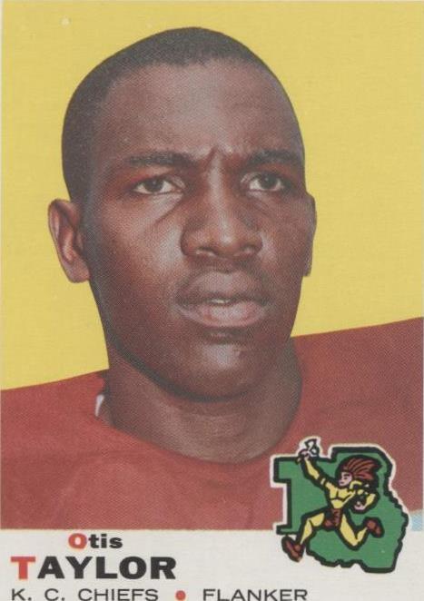 1969 Topps Otis Taylor #191 for sale | eBay
