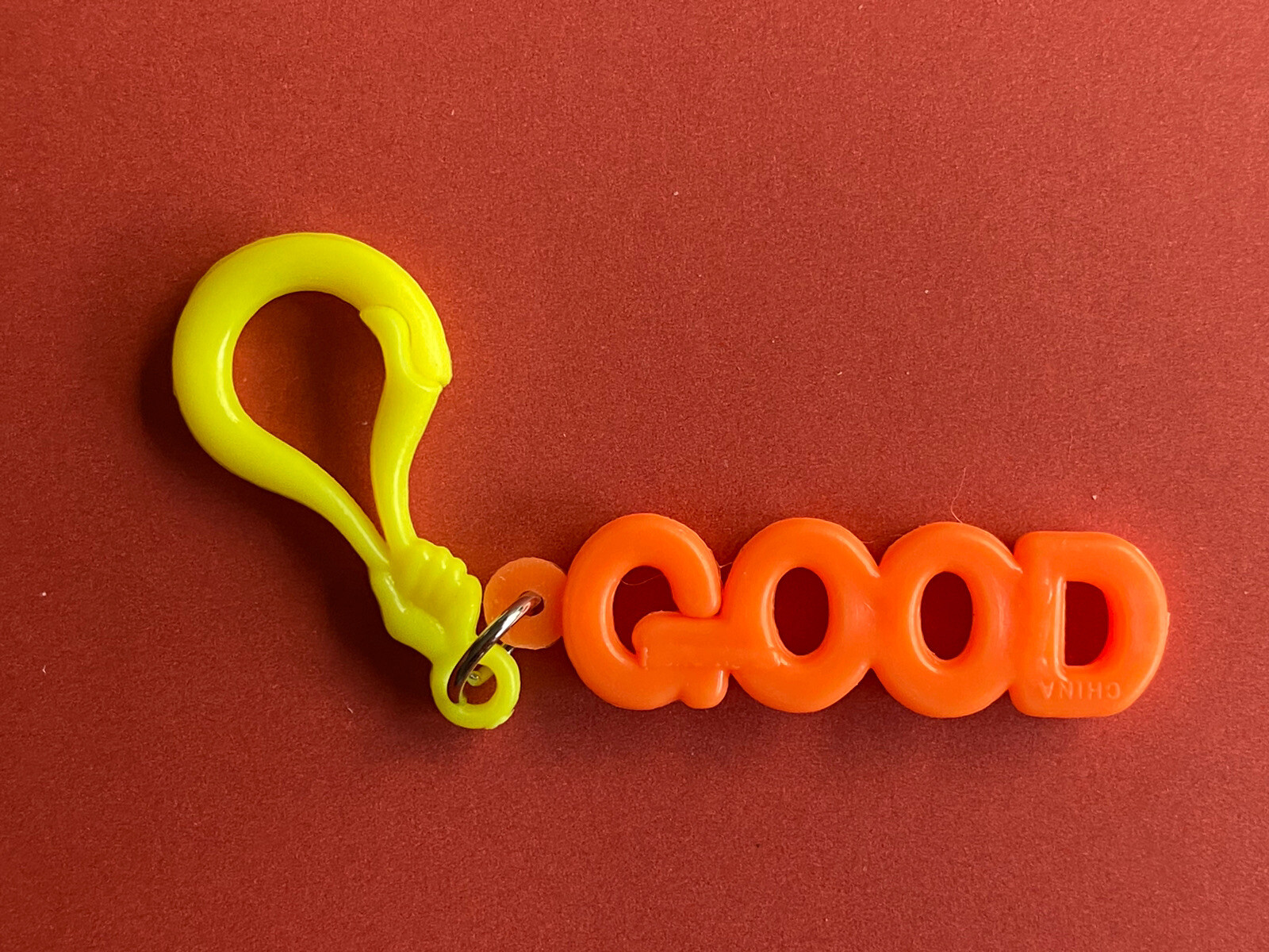 GOOD KEYCHAIN Memphis era Vintage 80s multi-color collectible NOS | eBay