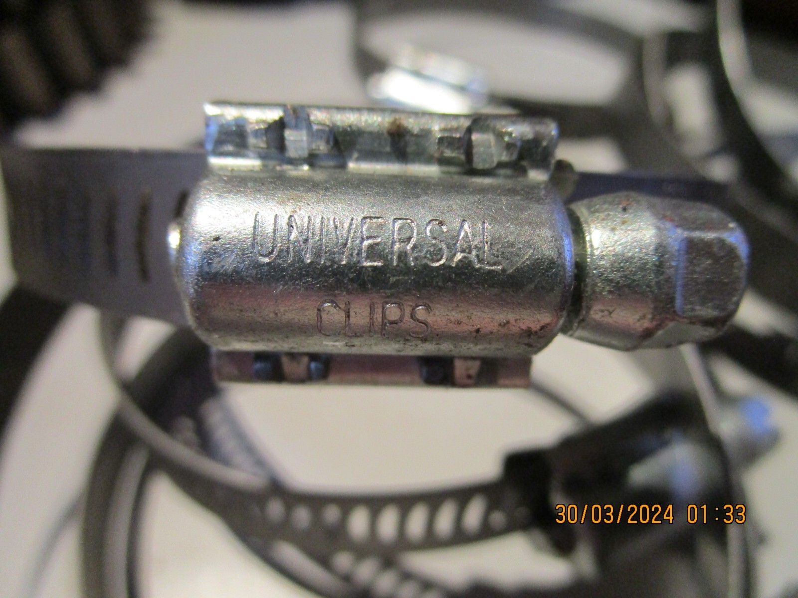 HOSE CLAMPS X 8 , UNIVERSAL GS 48, 63 - 89 MM , STEEL NEW OLD STOCK | eBay