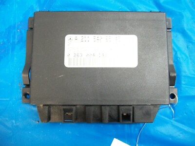 PARK ASSIST COMPUTER MODULE/A 211 540 6545 MERCEDES E-CLASS 06 | eBay