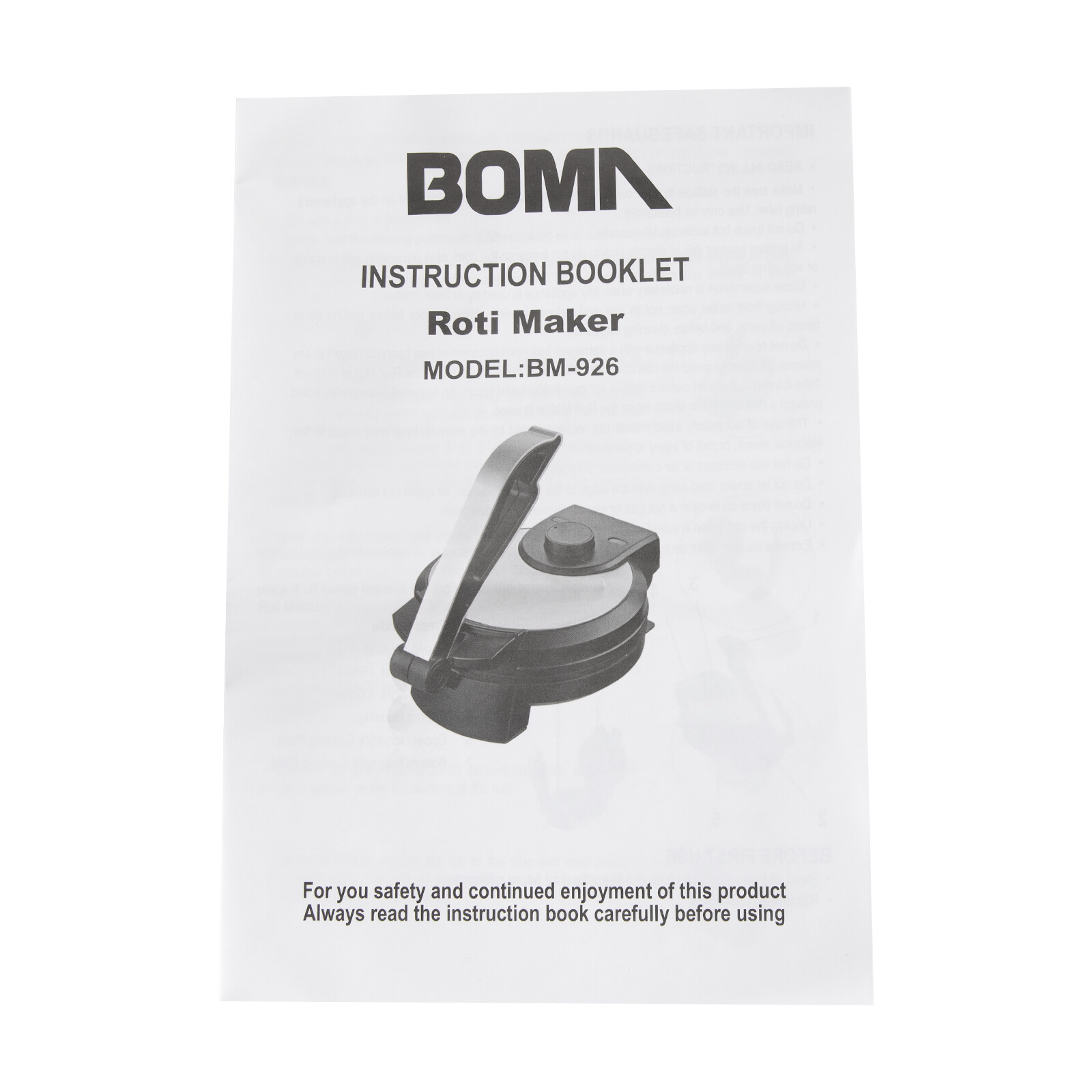 Electric Chapati Maker Flat Bread Naan Tortilla Fulka Roti Press ...