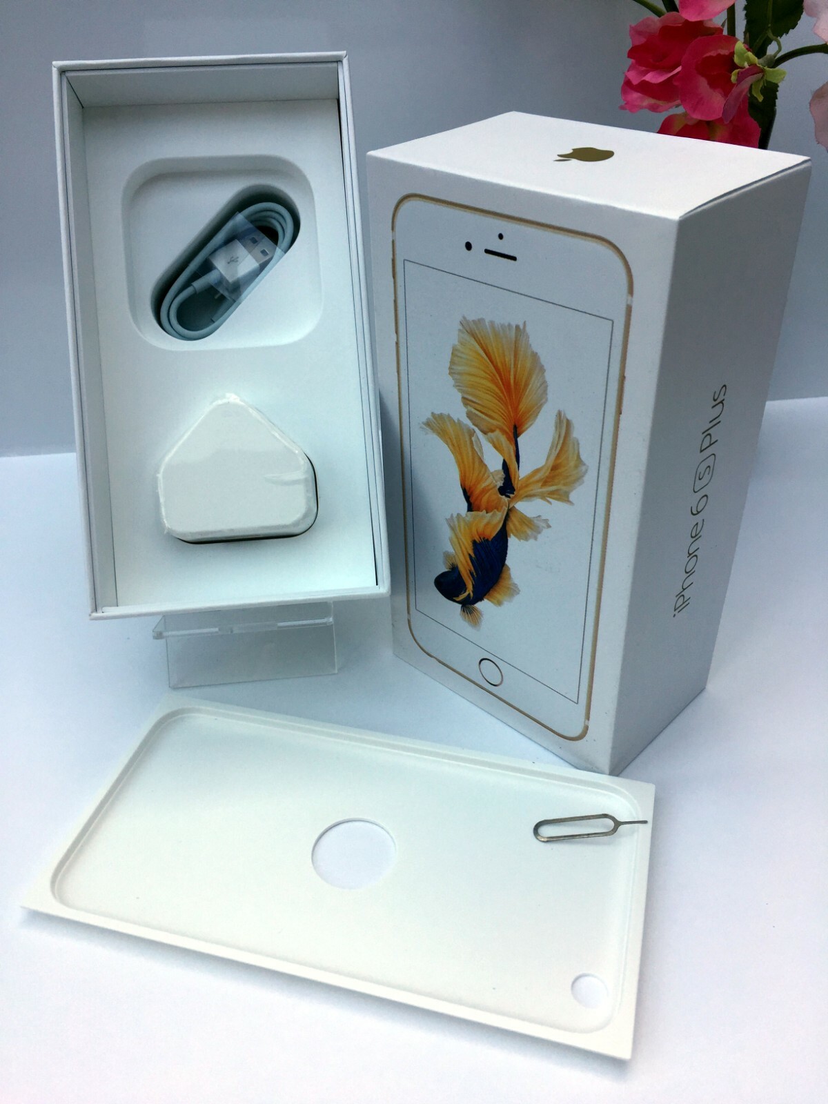 Original Apple iPhone 6s PLUS box and Accessories 16GB 32GB 64GB 128GB ...