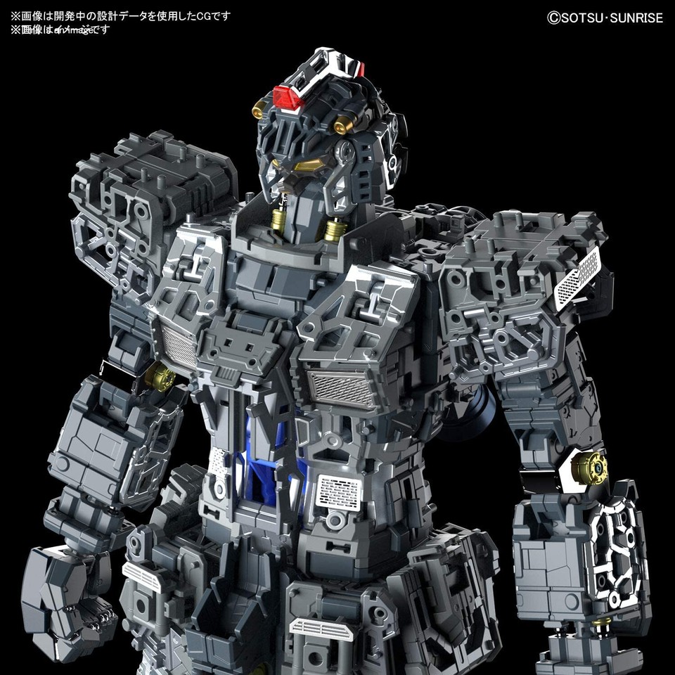 PG Perfect Grade Unleashed RX-78-2 Gundam 1/60 scale model kit Bandai ...