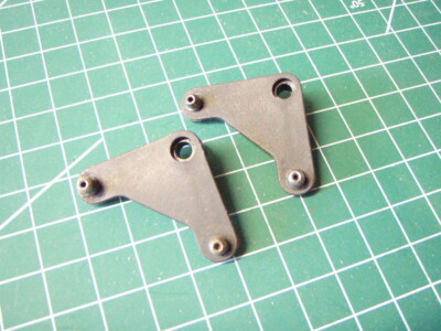 (2) Miniature Aircraft Xcell Plastic 90 Degree Control Bell Crank PN ...