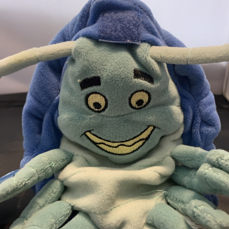 The Disney Store Pixar A Bugs Life Tuck and Roll Mini Bean Bag Plush 8 ...