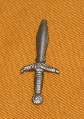 vintage G.I. GI JOE gijoe SERPENTOR PARTS WEAPONS LOT #9 dagger knife ...