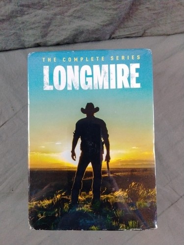 Longmire: The Complete Series Seasons 1-6 New DVD Box Set | eBay