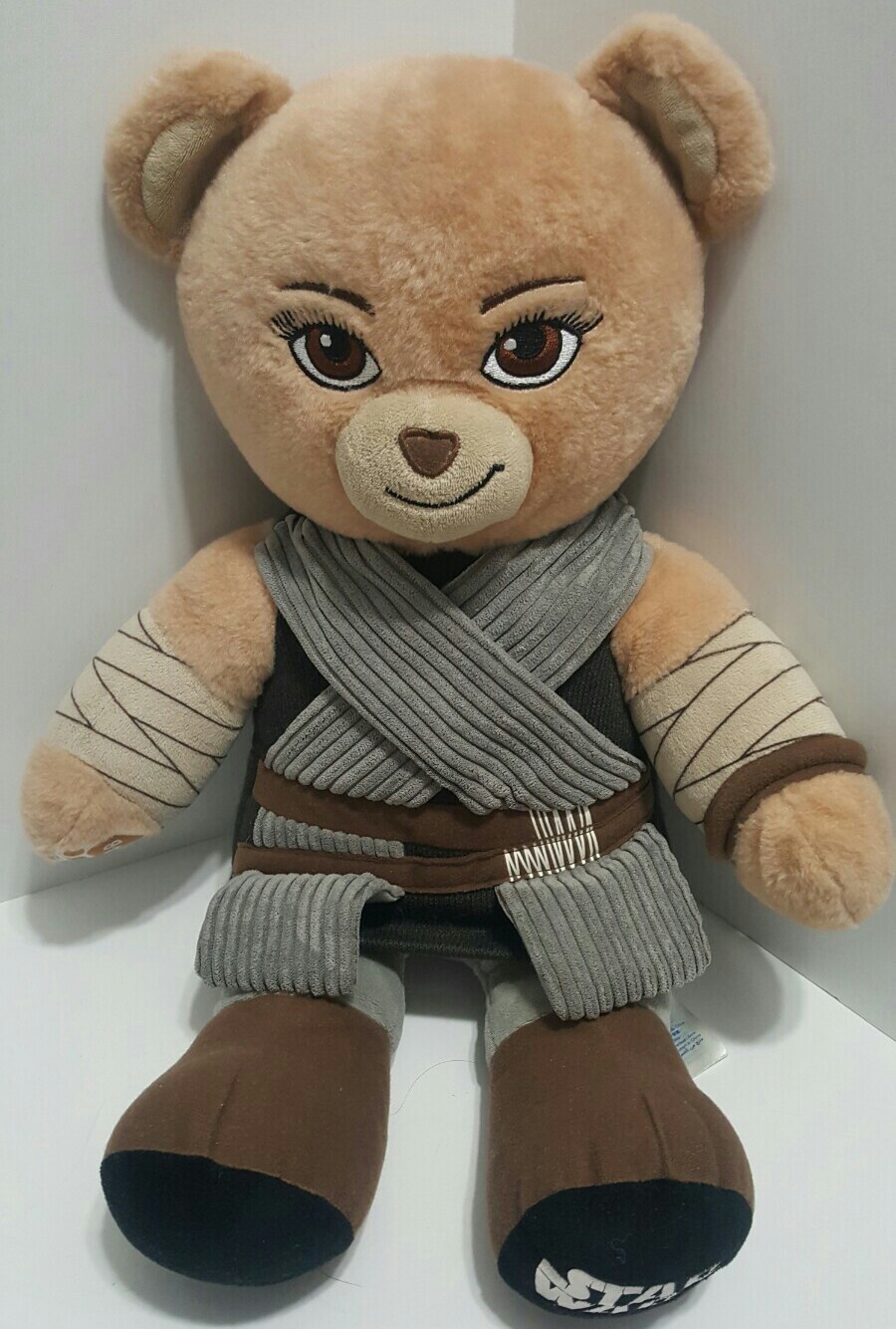 Build A Bear Rey Star Wars The Force Awakens 16" Stuffed Plush | eBay