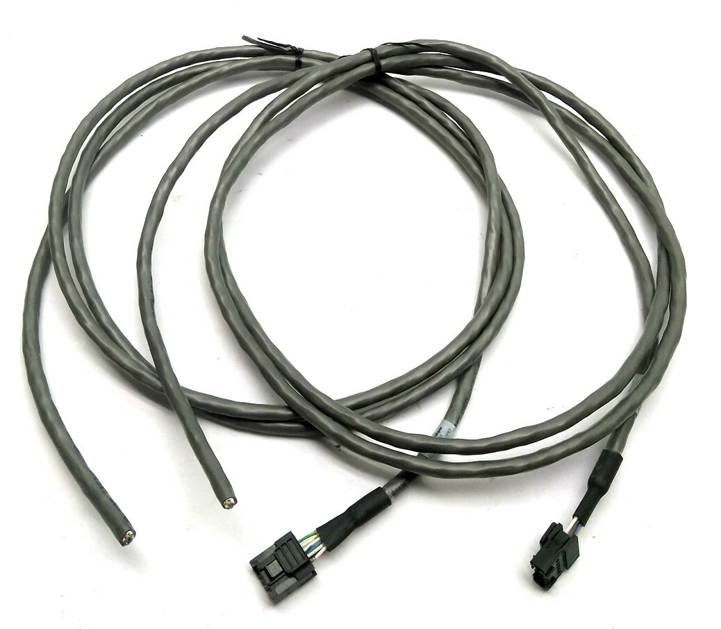 Lot of 2 US Digital CA-FC10-SH-NC 10-Pin Latching Connector to 8 Flying ...