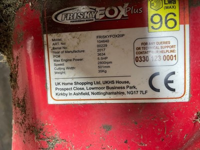 Frisky Fox Plus 20P - Dismantled/Spares/Breaking - Various parts ...