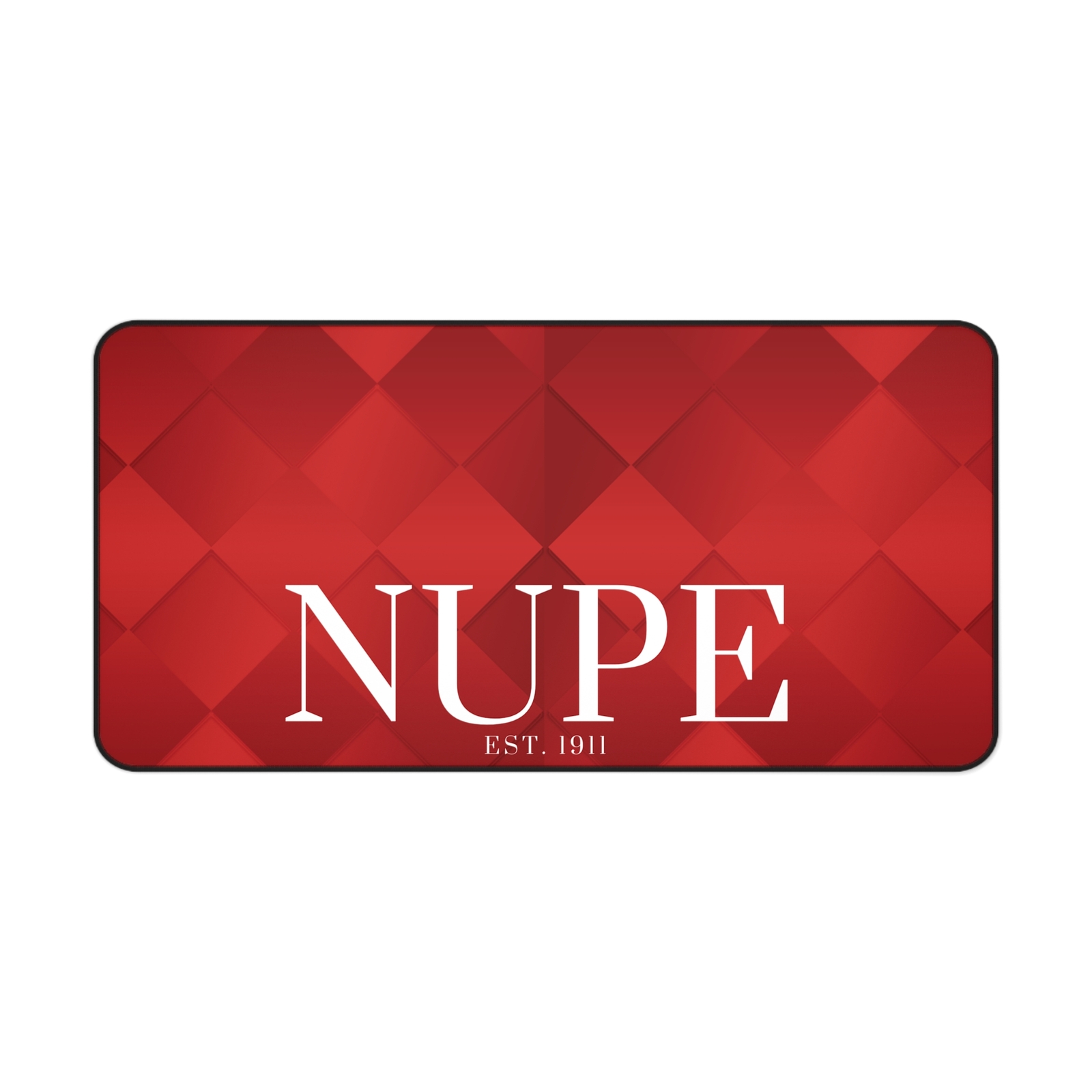 NUPE 1911 Kappa Alpha Psi Fraternity Large Neoprene Desk Mat Mouse Pad ...