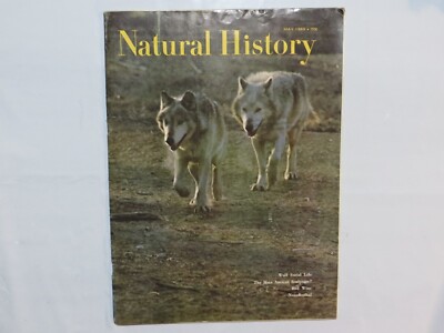 Natural History Magazine 1968 May 6K | eBay