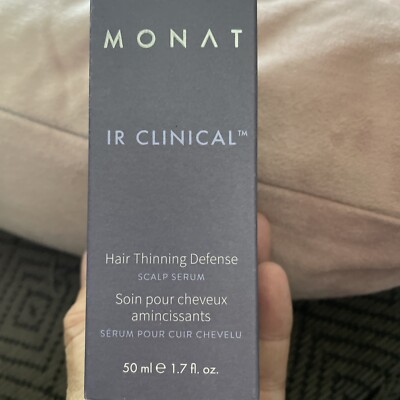 MONAT IR Clinical Hair Thinning Defense Scalp Serum | eBay