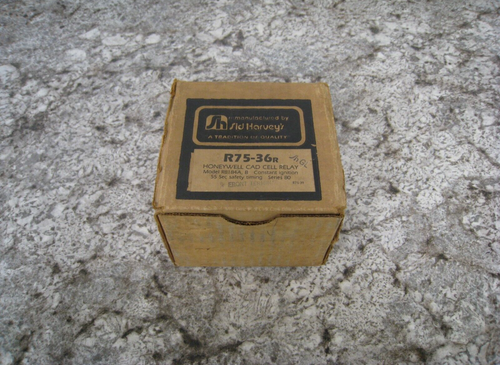 Sid Harveys Honeywell R75-36R 8184A Oil Burner CAD Cell Relay ...