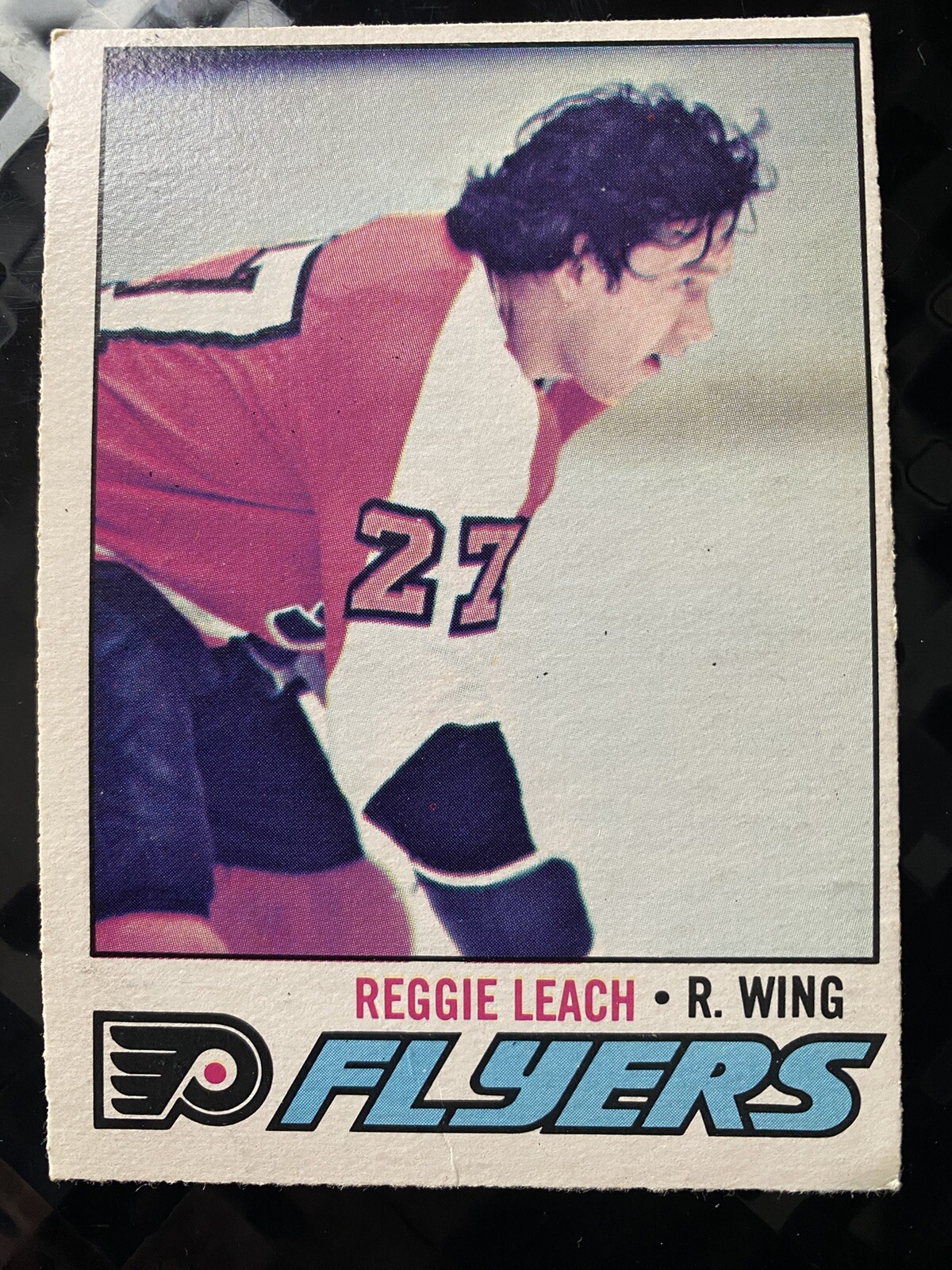 1977-78 O-PEE-CHEE HOCKEY CARD REGGIE LEACH #185 EX-MT FLYERS | eBay