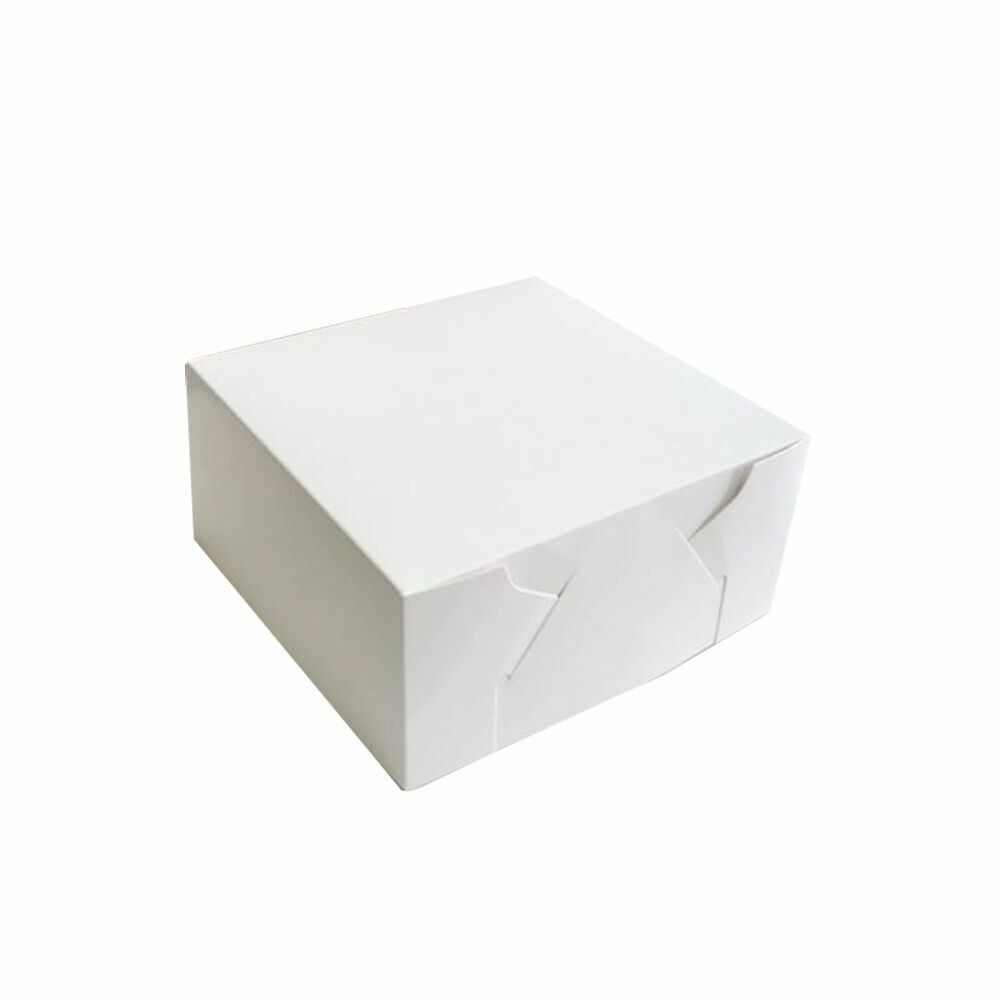 Cake Boxes 10x10x2.5 10Pk+Boards 10" RD Birthday Cupcake Boxes Muffin ...