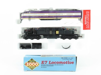 HO Scale Proto 2000 ACL Atlantic Coast Line E7A Diesel Locomotive #526 ...