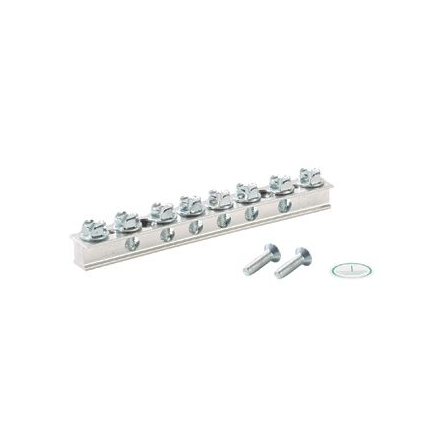 Panduit UGB2/0-414-6 6 Port Universal Ground Bar Copper Tin Plated for ...