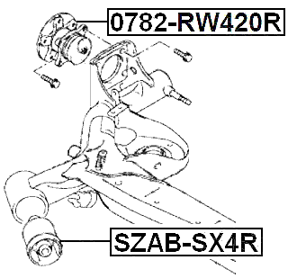 Rear Wheel Hub For Fiat 43402-61M51, 43402-61M51-000, 43402-79J50 ...