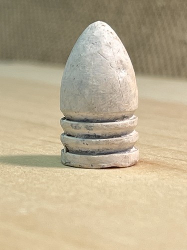 Excellent Dug Civil War Three Ring Bullet Deep Stand Out Rings Variant ...