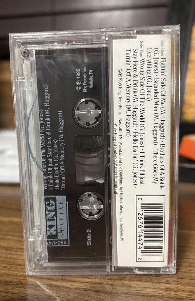 Merle Haggard and George Jones by Merle Haggard (Cassette, Feb-1996 ...