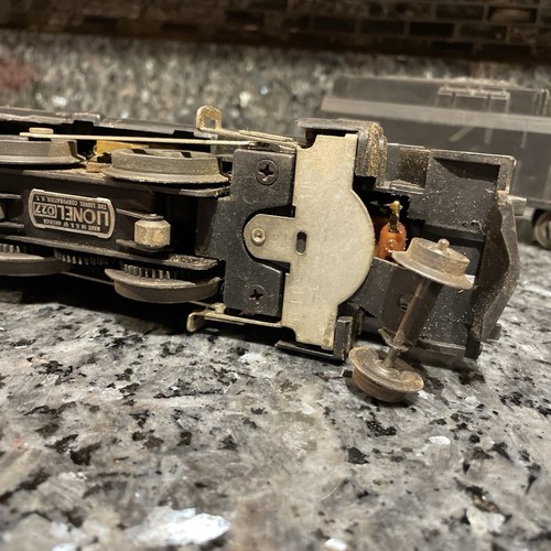 Vintage Lionel 243 Steam Locomotive And Tender Not Tested Grand Trunk ...