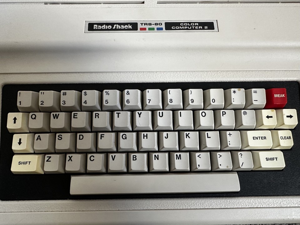 TESTED working Tandy Radio Shack (TRS-80) Color Computer 2 | eBay