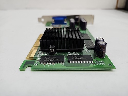 Vintage NVIDIA GeForce2 MX-400 Graphics Card 32MB AGP NV11-A1 MX 400 ...