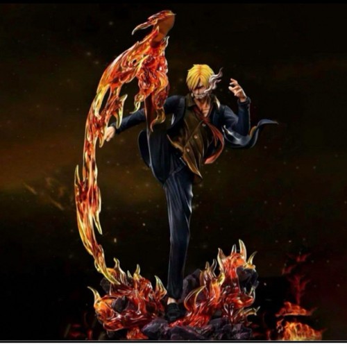 ONE PIECE Sanji Garage Kit Figures | eBay