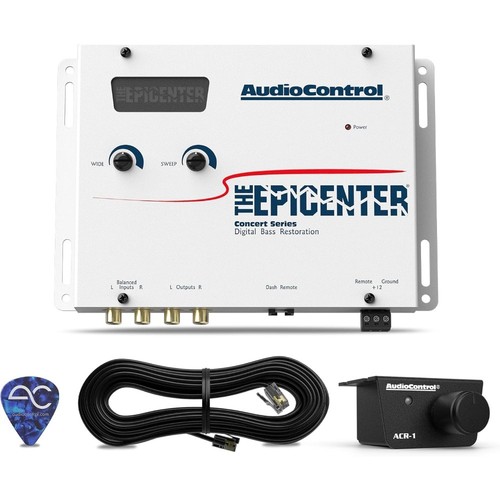 EPICENTER Bass Restoration Processor Car Audio Bass Booster Expander ...