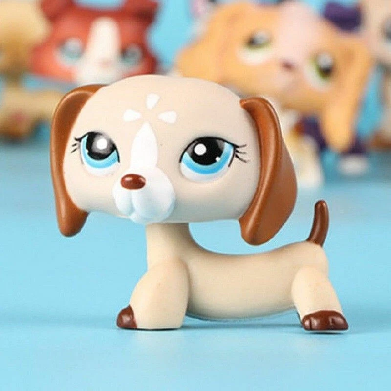 Littlest Pet Shop Dachshund 1491