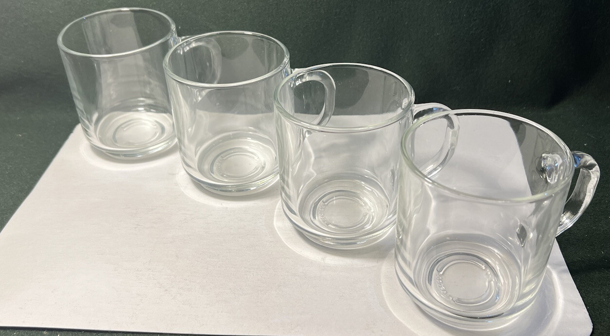 Acoroc classique clear - set of 4 mugs | eBay