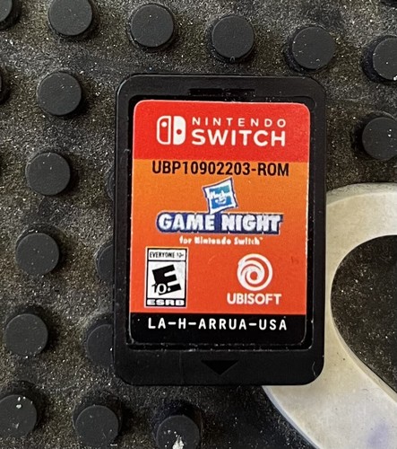 Nintendo Switch Game Night Game No Case Works | eBay