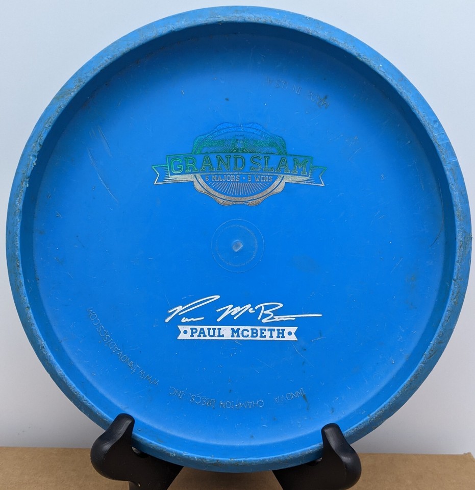 Paul McBeth Mcpro AVIAR Grand Slam OOP Bottom Stamp Innova Putter | eBay