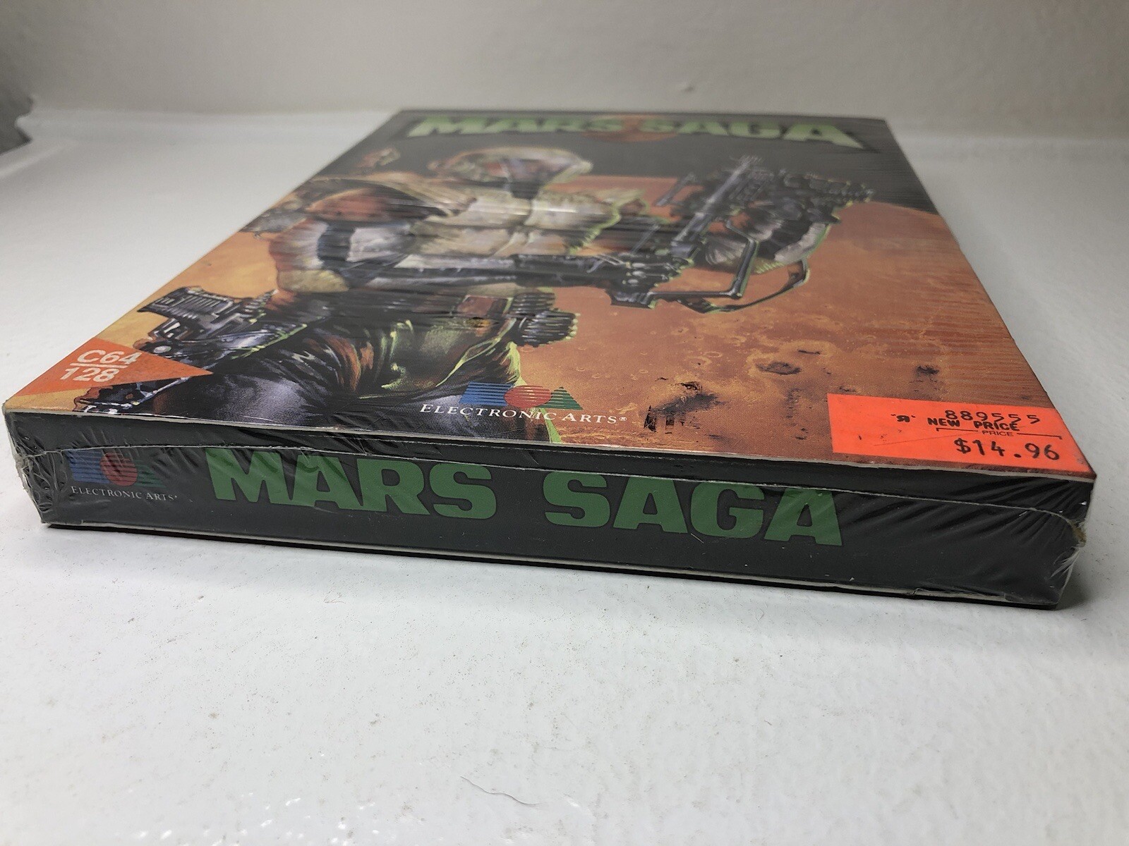Mars Saga Commodore 64 / 128 C64 - 1988 - Complete - Rare CIB PC GAME ...