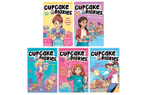 Coco Simon Glass House Grap Alexis and the Perfect Recipe The Graphic N ...