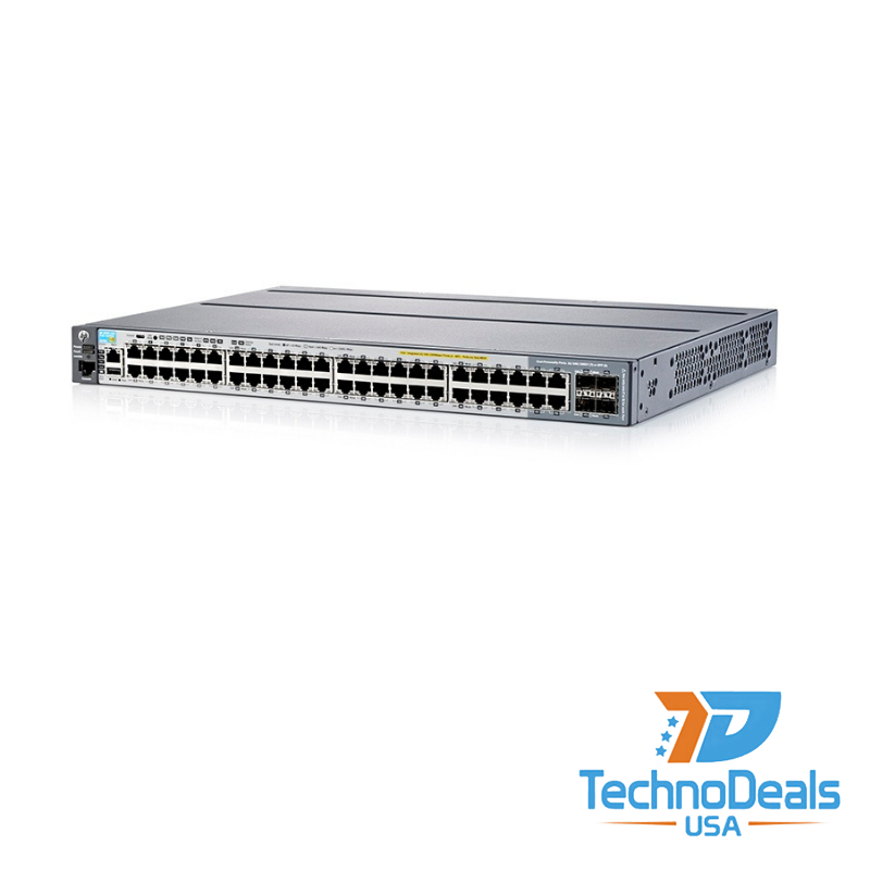 J9729A HPE PROCURVE SWITCH 2920 48G POE+ SWITCH 886112322526| eBay