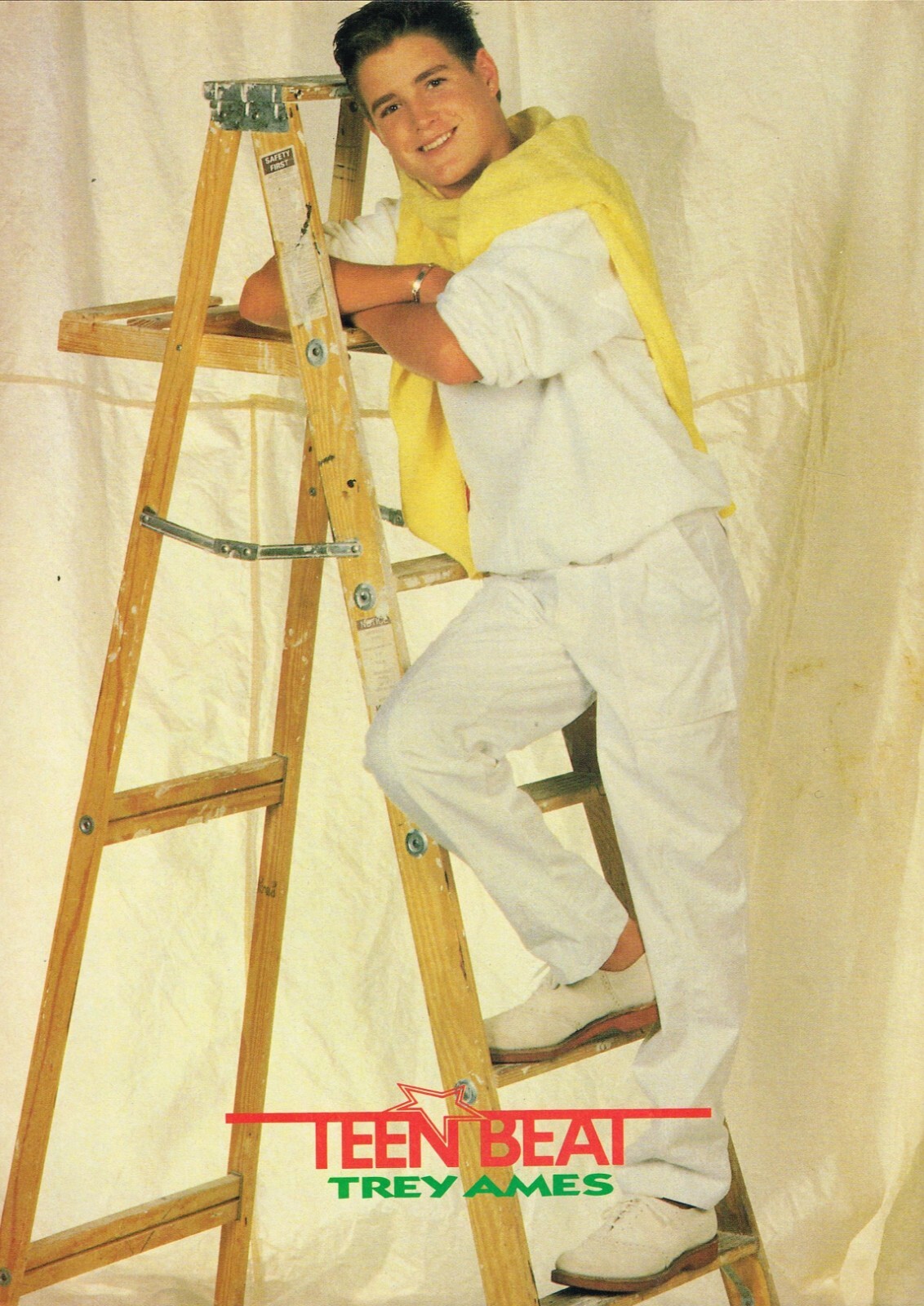 Trey Ames - 11" x 8" Teen Magazine Pinup Mini-Poster | eBay