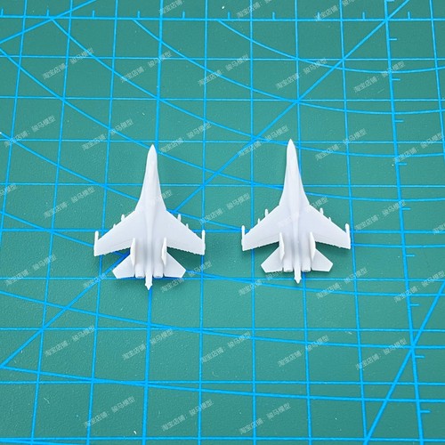 1/2000/700/400/350 Russian Su-35S Super Side Fighter 3D Printing Model ...